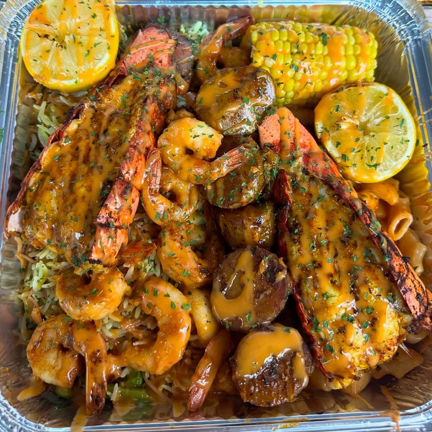 Aros Kitchen | Order Now | Aros Specials 🔥| Build Your Own Box (BYOB)